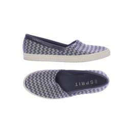 Esprit Damen Halbschuh, marineblau, Gr. 37