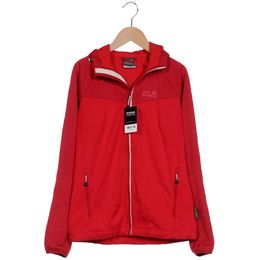 Jack Wolfskin Damen Jacke, rot, Gr. 34