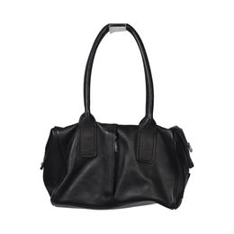 Bree Damen Handtasche, schwarz, Gr.