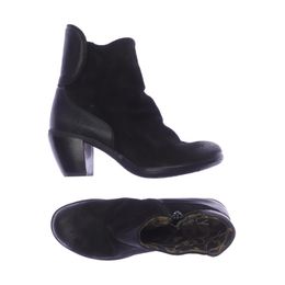 Fly London Damen Stiefelette, schwarz, Gr. 38