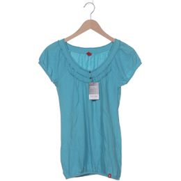 Esprit Damen T-Shirt, blau, Gr. 34