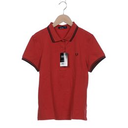 Fred Perry Damen Poloshirt, orange, Gr. 42