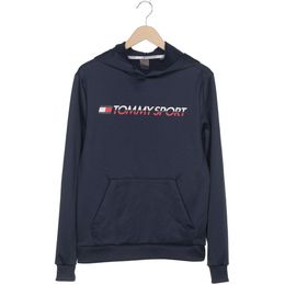 Tommy Hilfiger Damen Kapuzenpullover, marineblau, Gr. 36