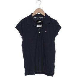 Tommy Hilfiger Damen Poloshirt, marineblau, Gr. 38