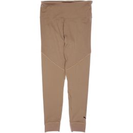 Puma Damen Stoffhose, beige, Gr. 0