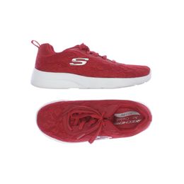 Skechers Damen Sneakers, rot, Gr. 37