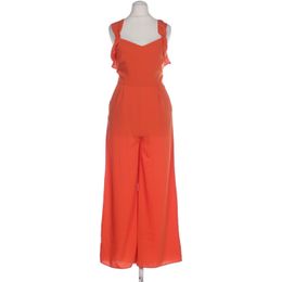 Mango Damen Jumpsuit/Overall, orange, Gr. 32