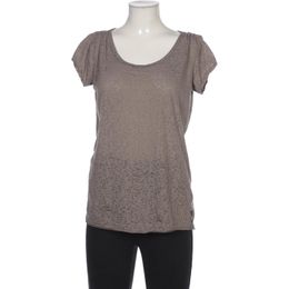 Maison Scotch Damen T-Shirt, grau, Gr. 40