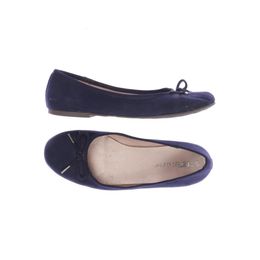 Tamaris Damen Ballerinas, marineblau, Gr. 38