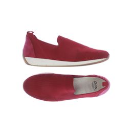 Ara Damen Sneakers, rot, Gr. 6.5