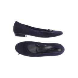 Paul Green Damen Ballerinas, marineblau, Gr. 6.5