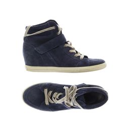 Paul Green Damen Sneakers, marineblau, Gr. 6