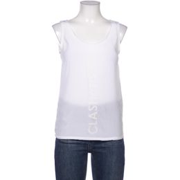 Marc Cain Damen Bluse, weiß, Gr. 34