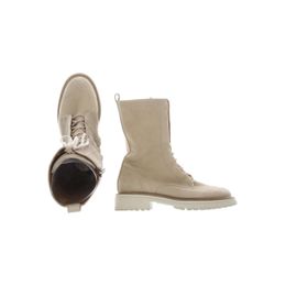 Paul Green Damen Stiefelette, beige, Gr. 5