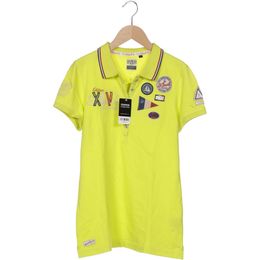 Gaastra Damen Poloshirt, neon, Gr. 42