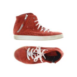 Marc Cain Damen Sneakers, rot, Gr. 37