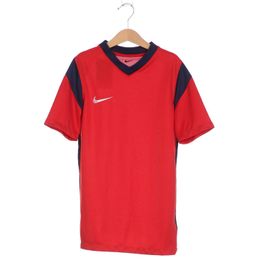 Nike Herren T-Shirt, rot, Gr. 158