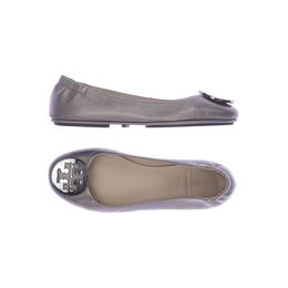 Tory Burch Damen Ballerinas, braun, Gr. 6