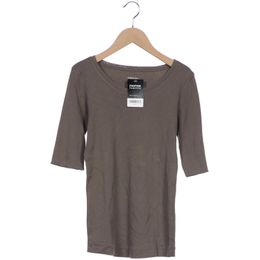 Marc Cain Damen T-Shirt, braun, Gr. 38