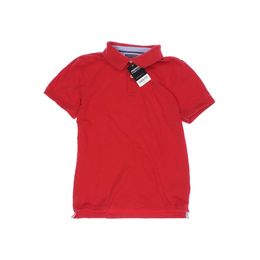 Tommy Hilfiger Herren Poloshirt, rot, Gr. 176