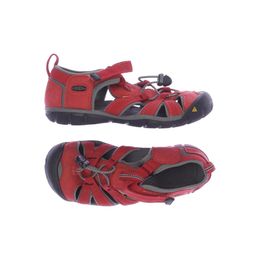 Keen Damen Kinderschuhe, rot, Gr. 35