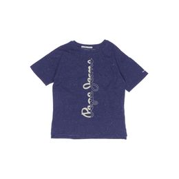 Pepe Jeans Damen T-Shirt, marineblau, Gr. 116