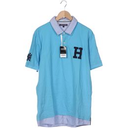 Tommy Hilfiger Herren Poloshirt, blau, Gr. 56