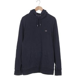 Gant Herren Kapuzenpullover, marineblau, Gr. 54