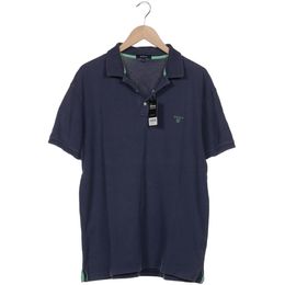 Gant Herren Poloshirt, marineblau, Gr. 56