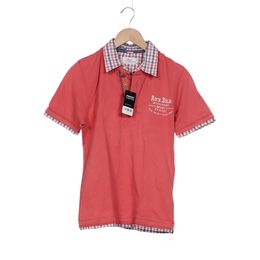 s.Oliver Herren Poloshirt, pink, Gr. 46