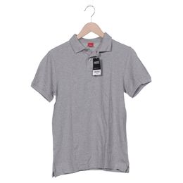 s.Oliver Herren Poloshirt, grau, Gr. 46