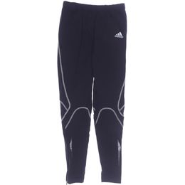 Adidas Damen Stoffhose, schwarz, Gr. 0