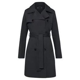 Trenchcoat Peter Hahn blau, 38