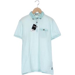 Ted Baker Herren Poloshirt, hellblau, Gr. 48