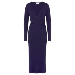 Lascana Strickkleid Damen Gr&ouml;&szlig;e L navy