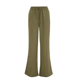 WE Fashion Hose Damen Gr&ouml;&szlig;e 40 khaki