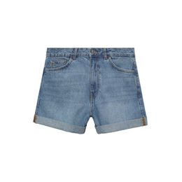 Mango Shorts Damen Gr&ouml;&szlig;e 27/28 blue denim