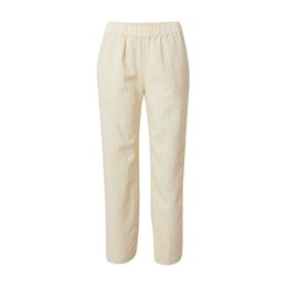 Modstr&ouml;m Modstr&ouml;m Hose 'Jimmy' Damen Gr&ouml;&szlig;e 40 beige / wei&szlig;
