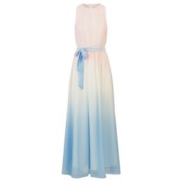 Kraimod Kleid Damen Gr&ouml;&szlig;e 38 creme / himmelblau / pastellblau / pastellpink Winterkleid