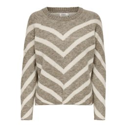 Only Sweater 'ONLEliza' female size M Grey / White