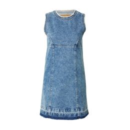 Moschino Jeans Kleid Damen Gr&ouml;&szlig;e 36 blue denim / dunkelblau Winterkleid