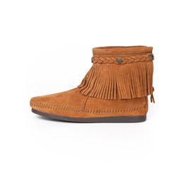 Minnetonka Ankle Boots female size 39 Brown