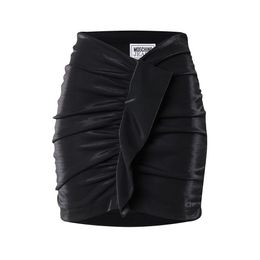 Moschino Jeans Rock Damen Gr&ouml;&szlig;e 38 schwarz