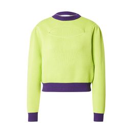Olivia Rubin Pullover 'CALUM' Damen Gr&ouml;&szlig;e S apfel / dunkellila