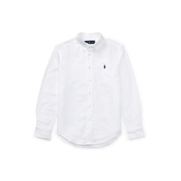 Polo Ralph Lauren Hemd Jungen Gr&ouml;&szlig;e 128 wei&szlig;