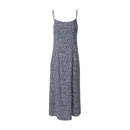 MONKI Kleid Damen Gr&ouml;&szlig;e 36 marine / wei&szlig; Winterkleid