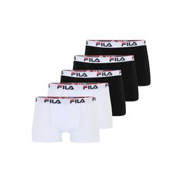 Fila Boxershorts Herren Gr&ouml;&szlig;e S rot / schwarz / wei&szlig;