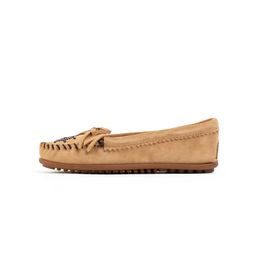 Minnetonka Moccasins 'Me to we' female size 40 Light brown