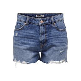 Only Shorts 'Jaci' Damen Gr&ouml;&szlig;e 34 blue denim
