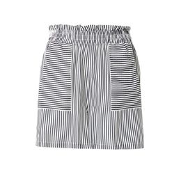 V&eacute;ro Moda Vero Moda Shorts 'VMBUMPY' Damen Gr&ouml;&szlig;e 42 navy / wei&szlig;